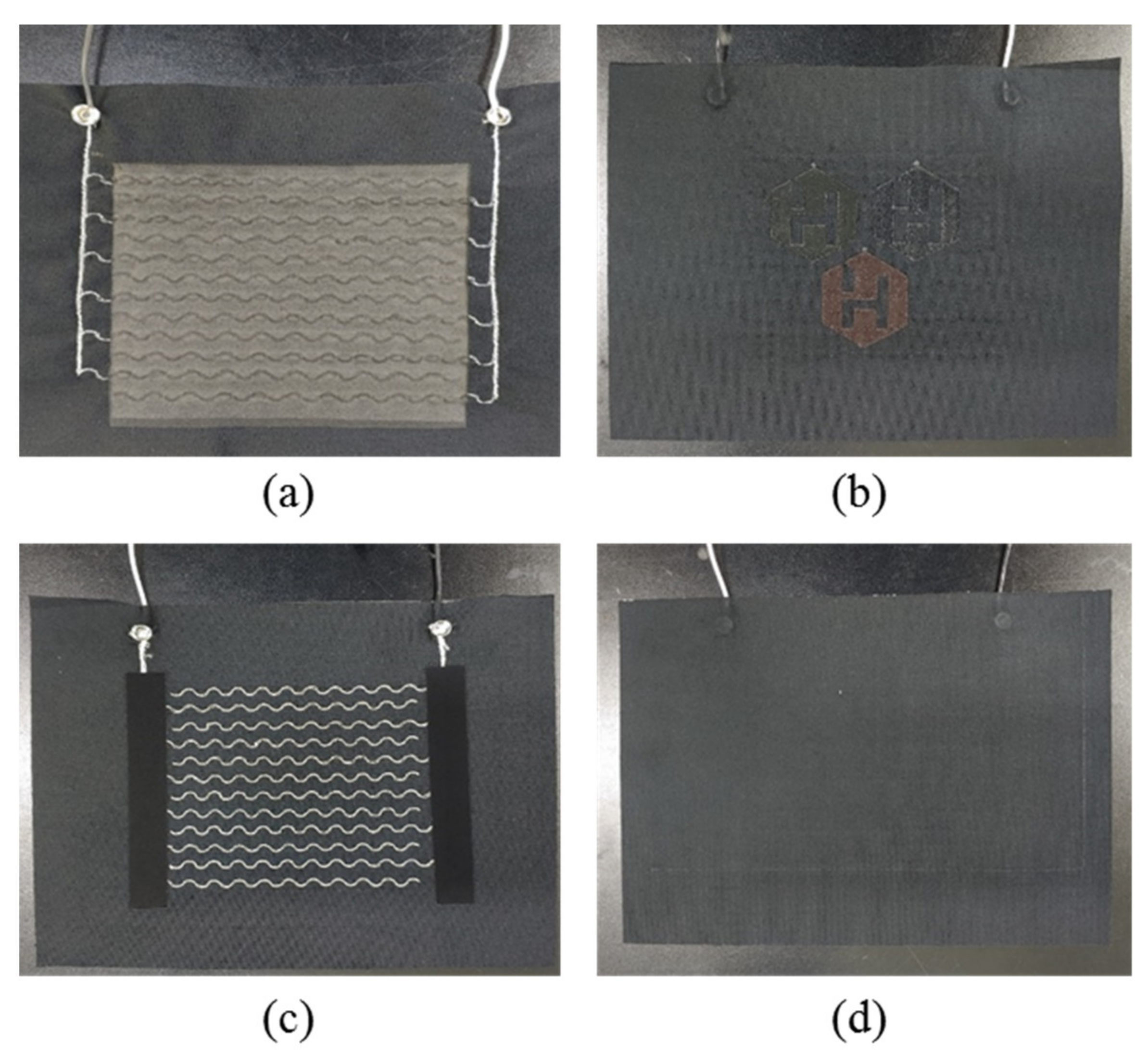 Properties of Surface Heating Textile for Functional Warm Clothing ...