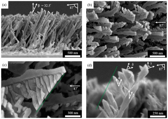 Branching of Titanium Nanorods