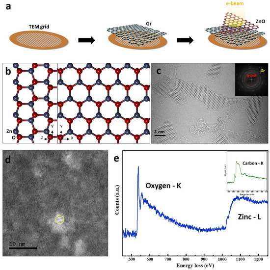 Atomic Arrangements of Graphene-like ZnO