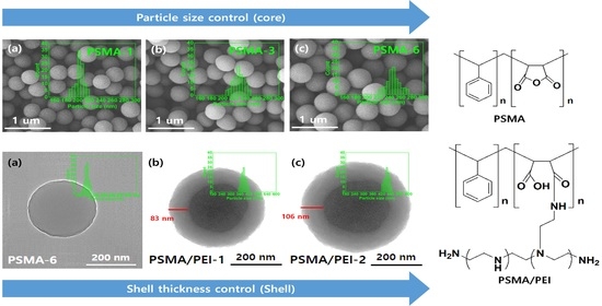 Nanomaterials | Free Full-Text | Morphological Analysis of PSMA/PEI ...