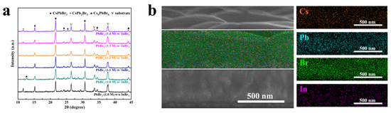 Controlled Growth of Porous InBr3: PbBr2 Film for Preparation of ...