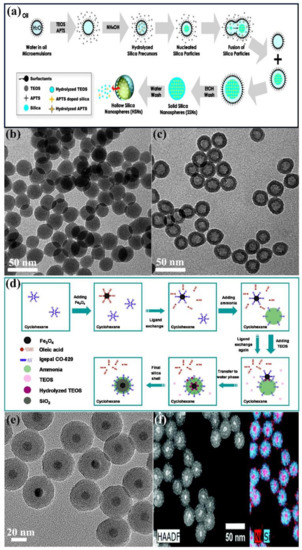 Emerging Applications of Silica Nanoparticles as Multifunctional ...