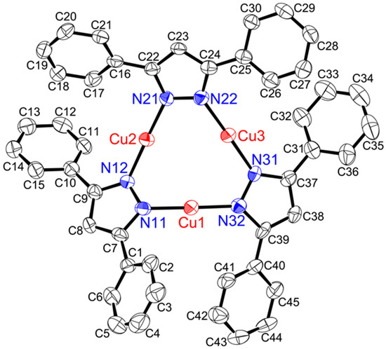 The Influence of Aryl Substituents on the Supramolecular Structures and ...