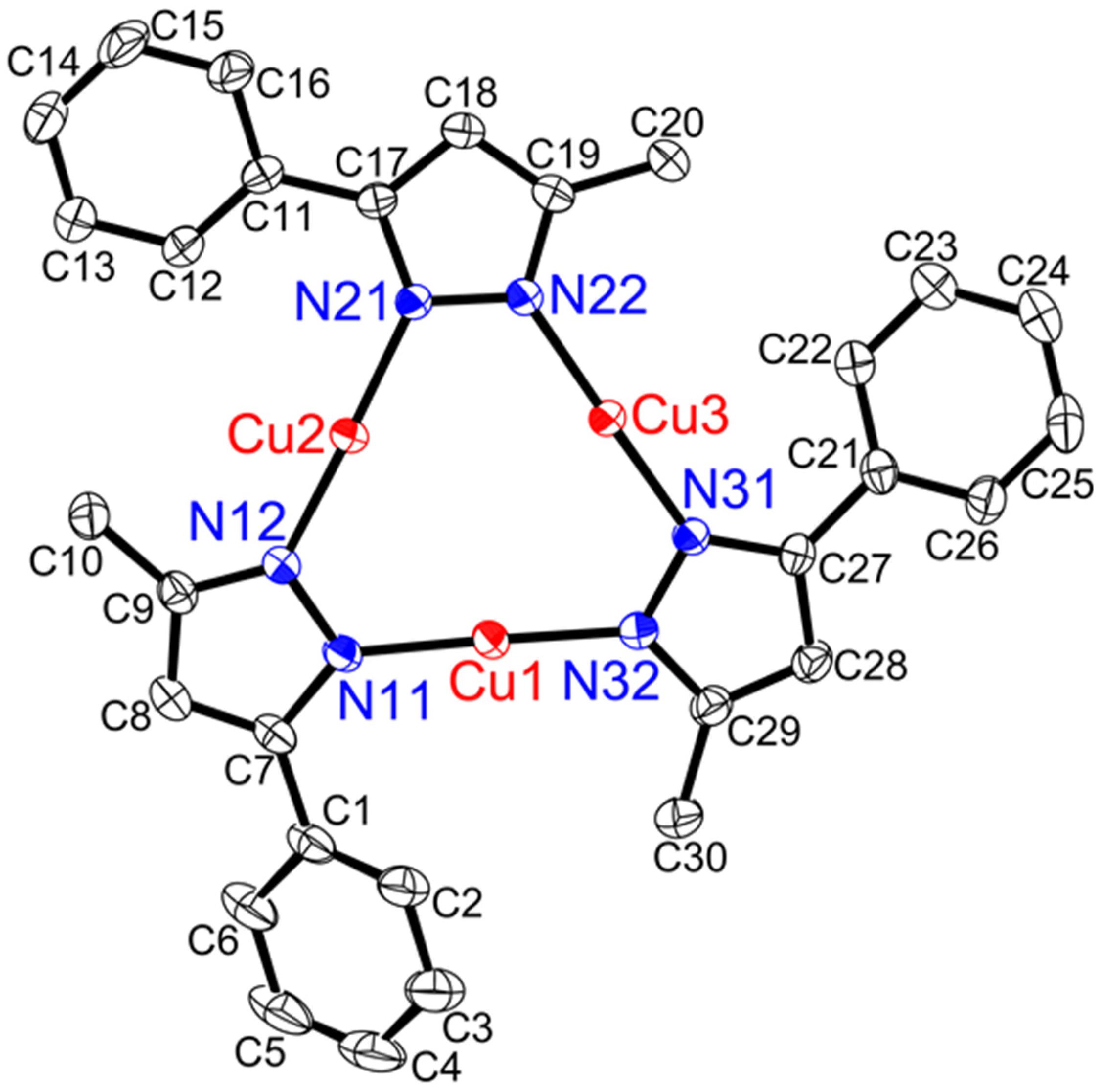 The Influence of Aryl Substituents on the Supramolecular Structures and ...