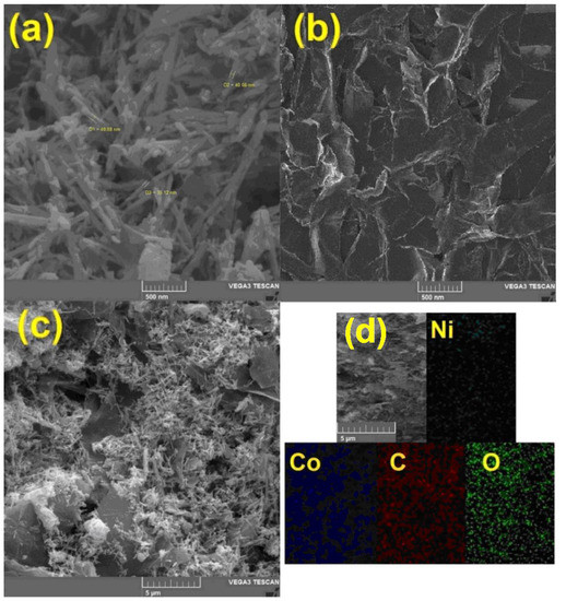 Screen-Printed Electrode Surface Modification with NiCo2O4/RGO ...