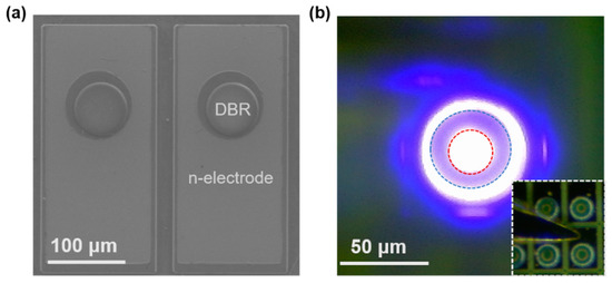 GaN-Based Resonant-Cavity Light-Emitting Diodes Grown on Si