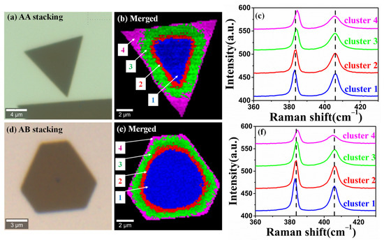 Direct Detection of Inhomogeneity in CVD-Grown 2D TMD Materials via K ...
