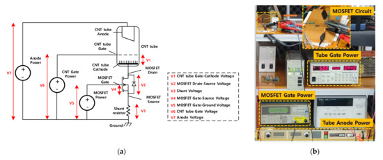 Investigation of the Pulsing Characteristic of a Carbon Nanotube Emitter