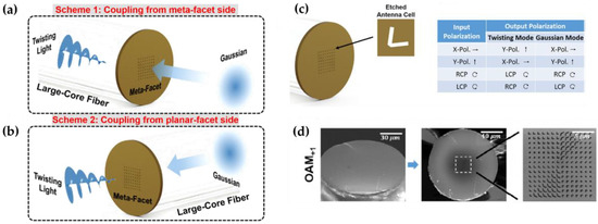 Optical Fiber-Integrated Metasurfaces: An Emerging Platform for ...