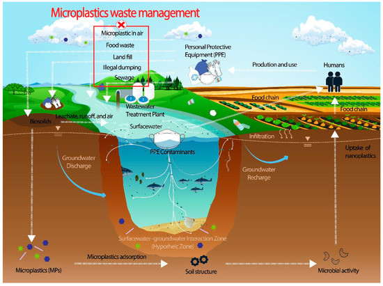 COVID-19 Pandemic and Microplastic Pollution