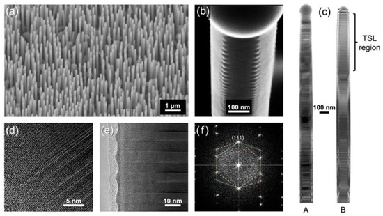 Nanomaterials | Special Issue : One-Dimensional Nanostructures ...