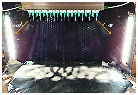 Scaled-Up Multi-Needle Electrospinning Process Using Parallel Plate ...
