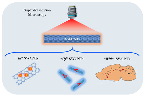 When Super-Resolution Localization Microscopy Meets Carbon Nanotubes