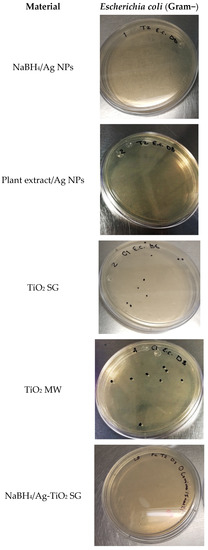 Green Synthesis via Eucalyptus globulus L. Extract of Ag-TiO2 Catalyst ...