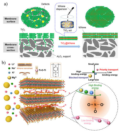 A Review of Advancing Two-Dimensional Material Membranes for Ultrafast and Highly Selective ...