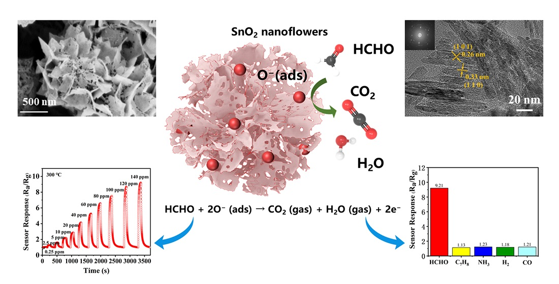 Nanomaterials | Free Full-Text | Facile Hydrothermal Synthesis of SnO2 Nanoflowers for Low ...