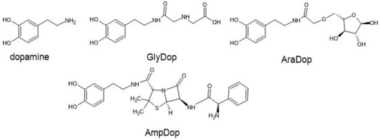 Bio-Inspired Surface Modification of Magnetite Nanoparticles with ...
