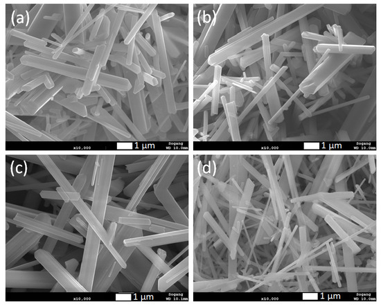 Synthesis of Uniform Size Rutile TiO2 Microrods by Simple Molten-Salt ...