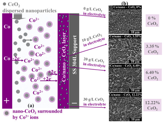 Nanostructuring Effect of Nano-CeO2 Particles Reinforcing Cobalt Matrix ...