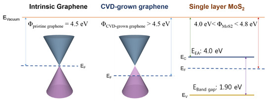 Tuning Schottky Barrier of Single-Layer MoS2 Field-Effect Transistors ...