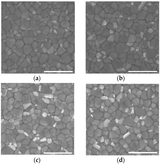 Enhancing the Efficiency of Perovskite Solar Cells through Interface ...