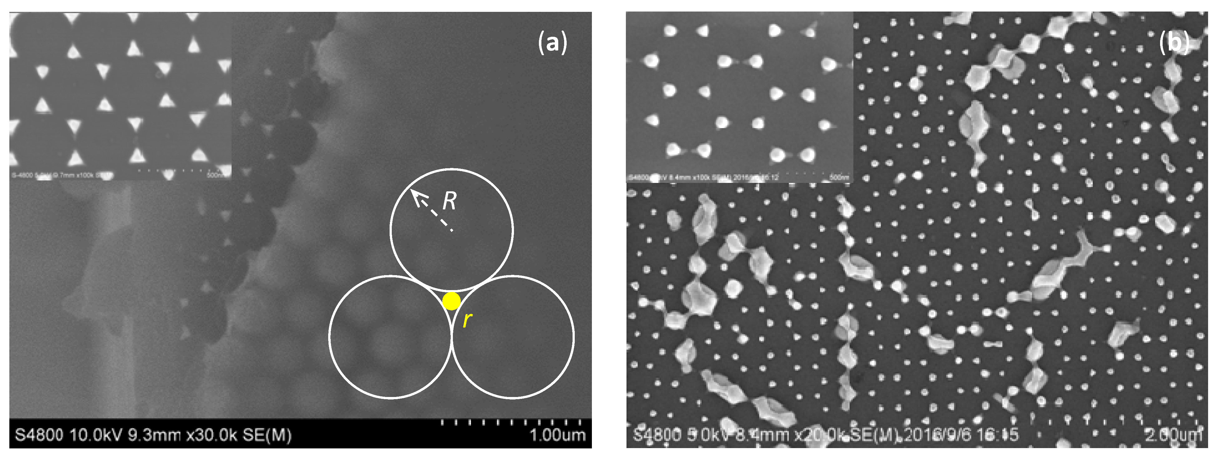 A Novel Fabrication of Single Electron Transistor from Patterned Gold ...