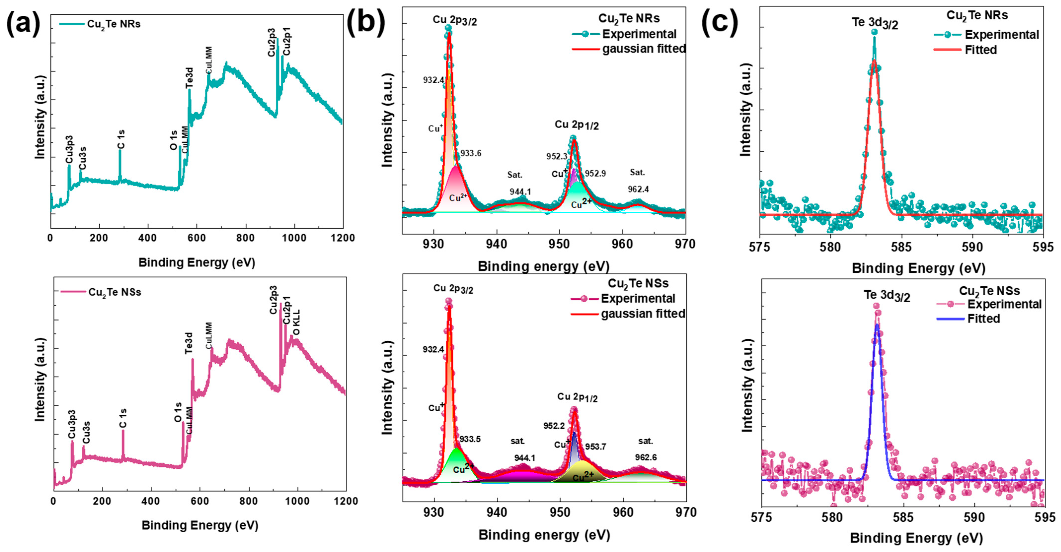 Novel Nanoarchitectured Cu2Te as a Photocathodes for ...