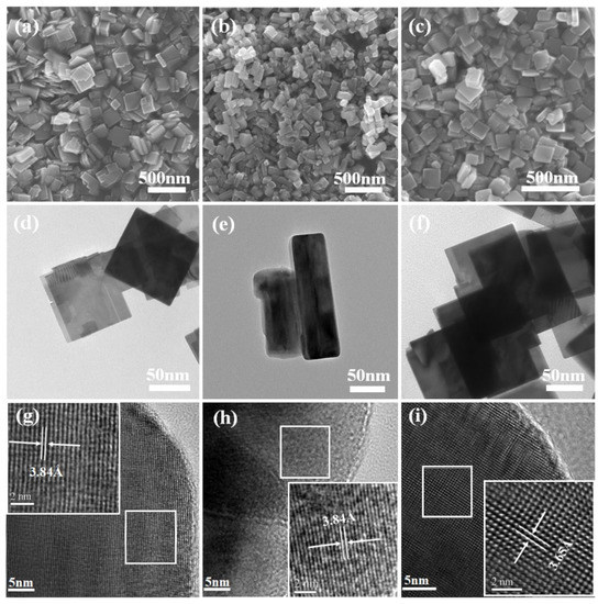 Microwave Synthesized 2D WO3 Nanosheets for VOCs Gas Sensors