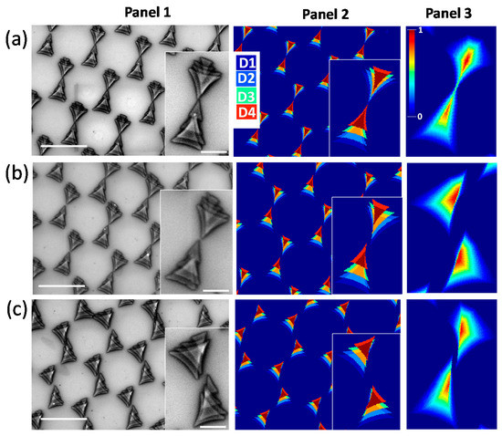 Combining Azimuthal and Polar Angle Resolved Shadow Mask Deposition and ...