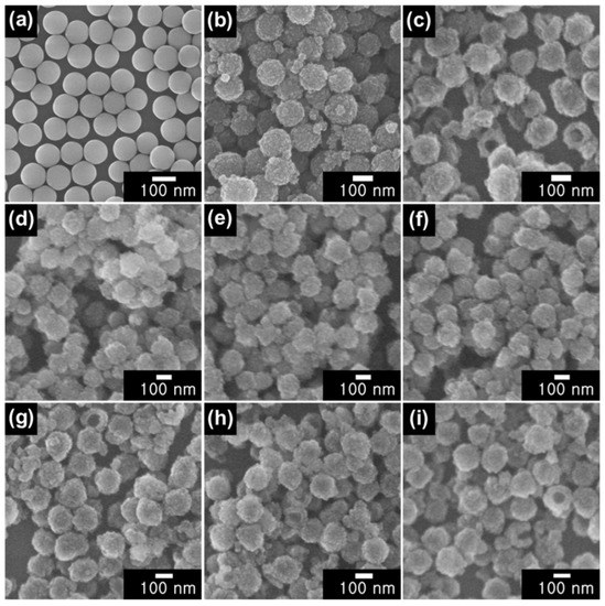 Hollow TiO2 Nanoparticles Capped with Polarizability-Tunable Conducting ...