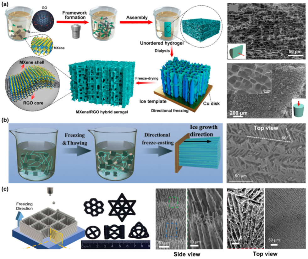 MXene-Based Porous Monoliths