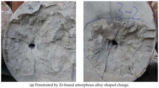 Formation and Penetration Properties of a Shaped Charge with Zr41.2Ti13 ...