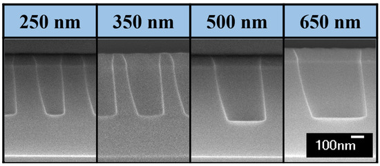 Characterization of an Etch Profile at a Wafer Edge in Capacitively Coupled Plasma