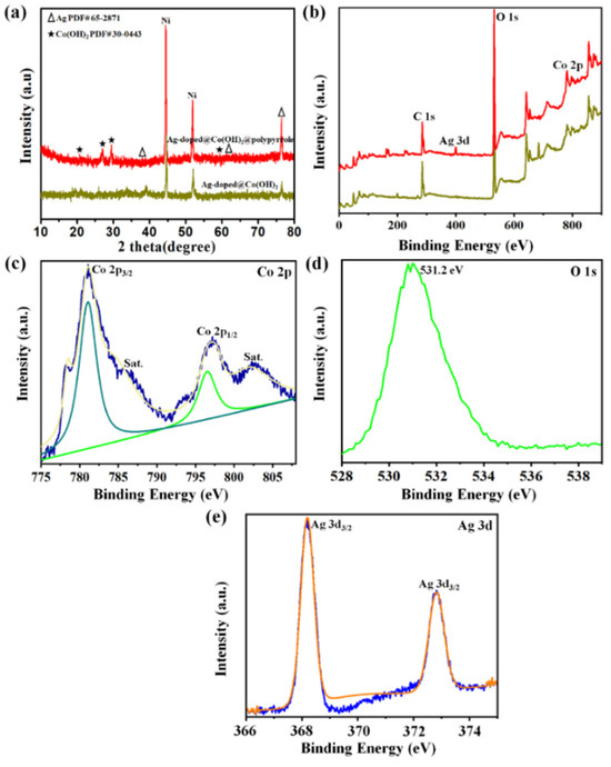 Polypyrrole-Assisted Ag Doping Strategy to Boost Co(OH)2 Nanosheets on ...