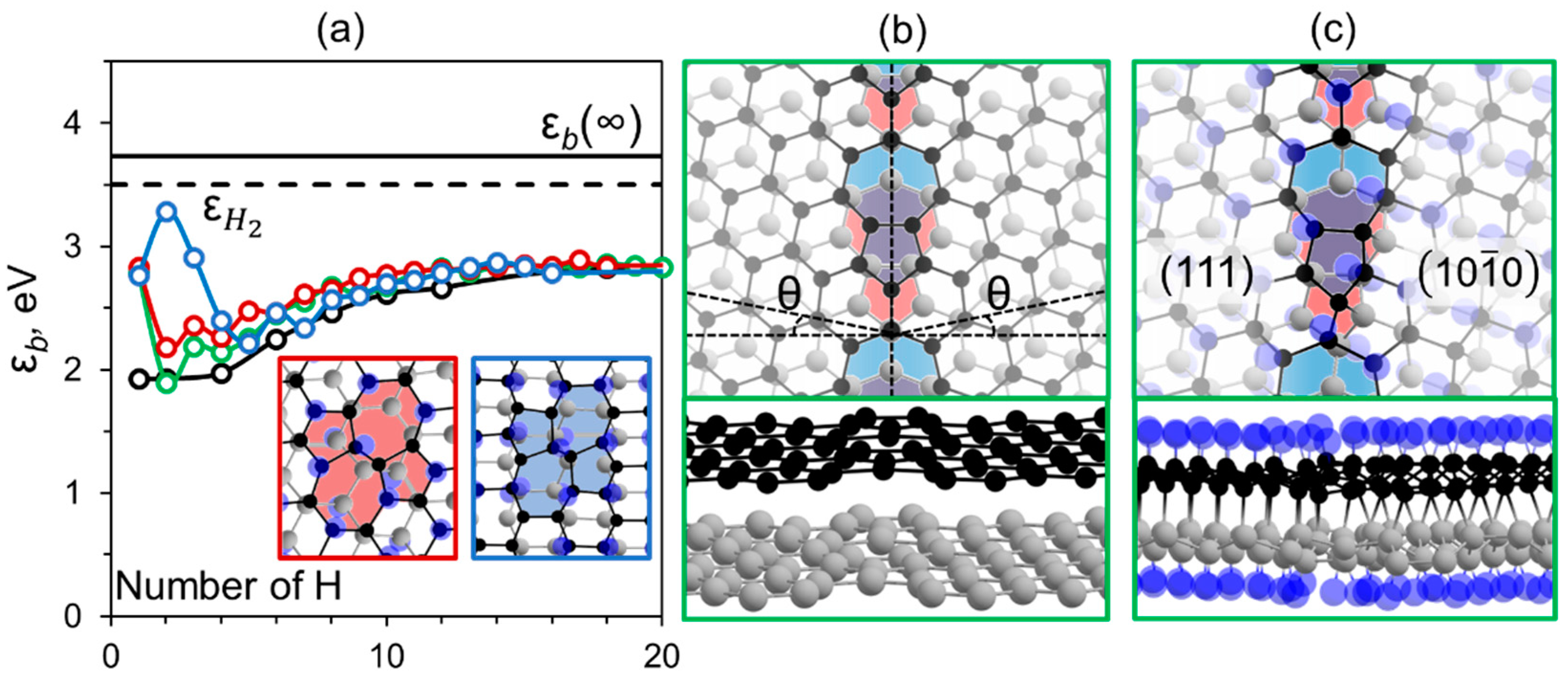 The Role of Structural Defects in the Growth of Two-Dimensional Diamond ...