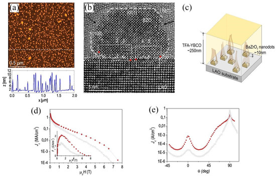 Progress in the Study of Vortex Pinning Centers in High-Temperature ...