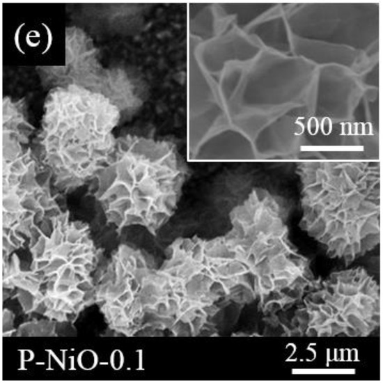 Nanomaterials | Free Full-Text | Nanoflower-like P-doped Nickel Oxide ...