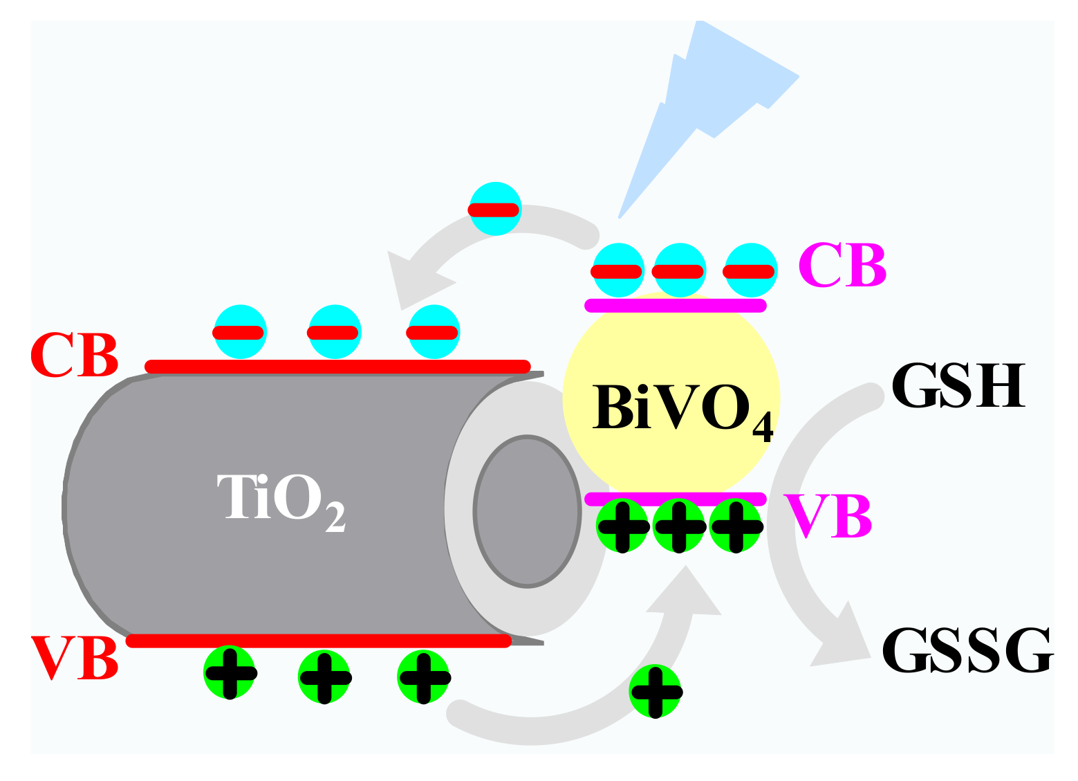 Nanomaterials | Free Full-Text | Comprehension of the Synergistic Effect between m&t-BiVO4/TiO2 ...