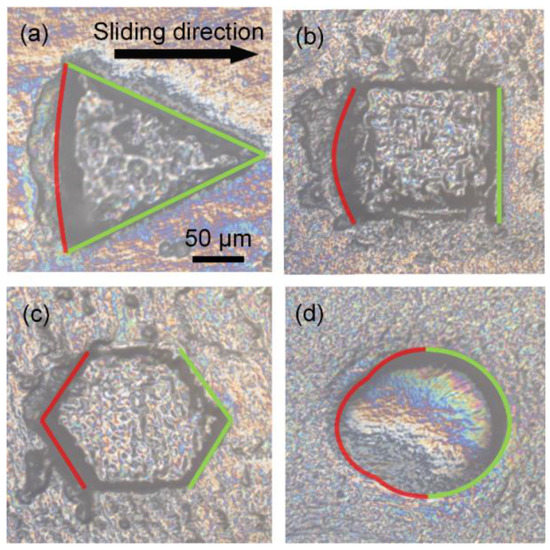 Modification of Frictional Properties of Hydrogel Surface via Laser Ablated Topographical Micro ...