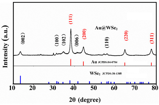 Enhanced Gas Sensitivity of Au-Decorated Flowery WSe2 Nanostructures