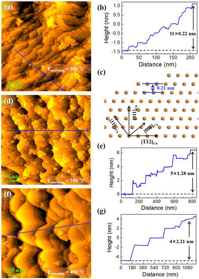 Study of the Cu(111) Surface by Scanning Tunneling Microscopy: The ...