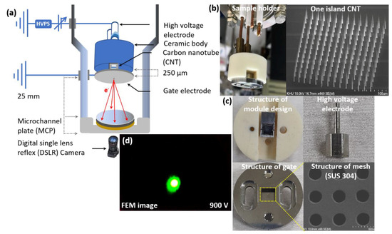 Beam Trajectory Analysis of Vertically Aligned Carbon Nanotube Emitters ...