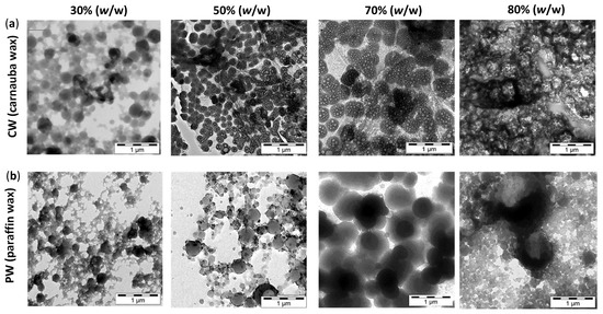 Stabilization of an Aqueous Bio-Based Wax Nano-Emulsion through ...