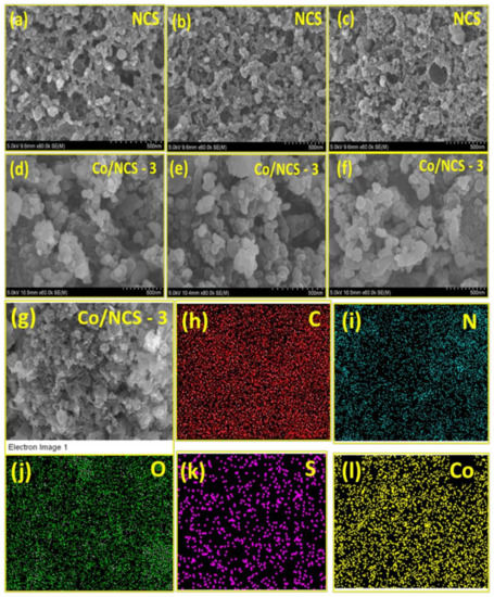 Solid-State Synthesis of Cobalt/NCS Electrocatalyst for Oxygen ...