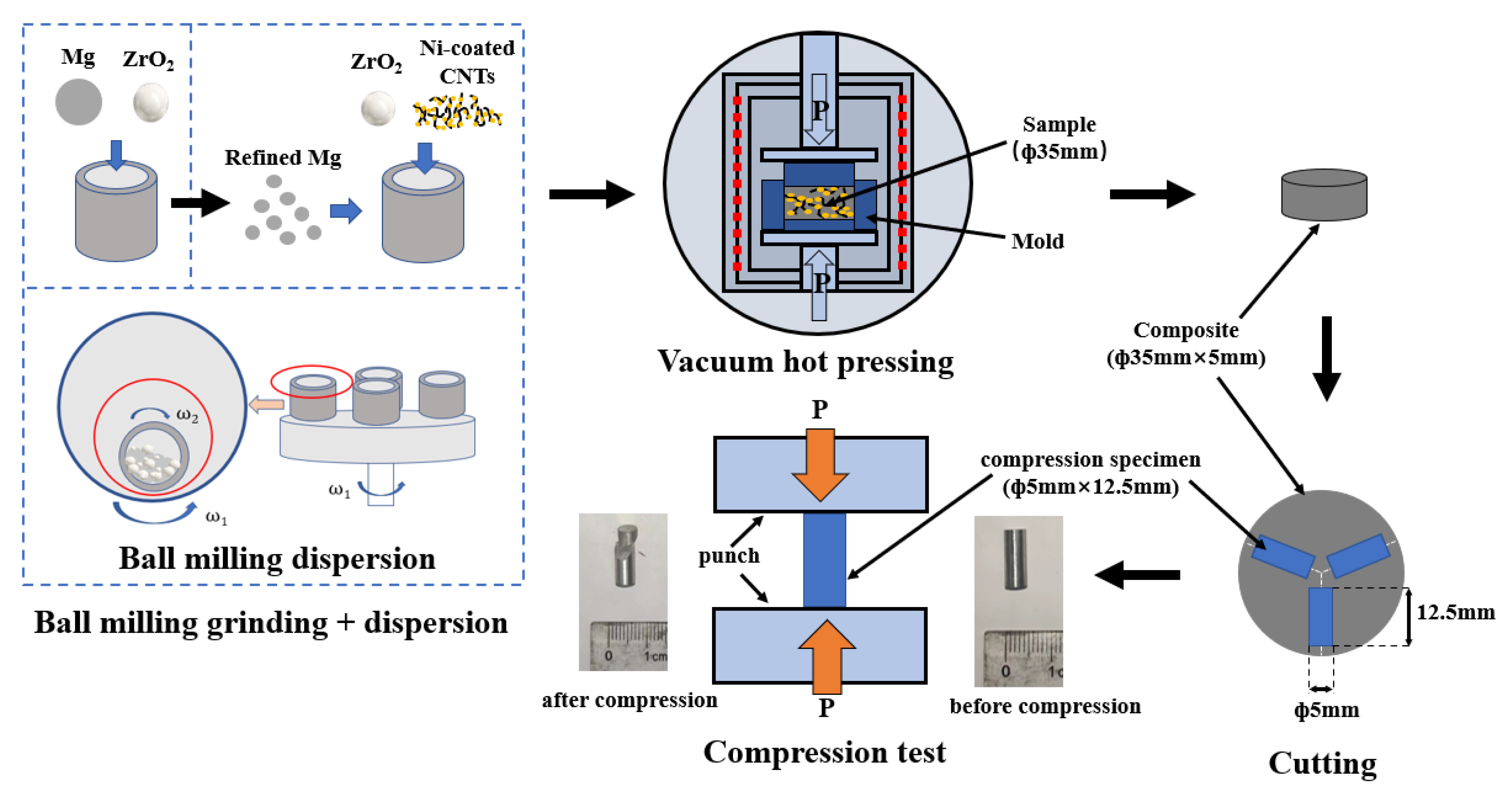 Nanomaterials | Free Full-Text | Strengthening Ni-Coated CNT/Mg ...