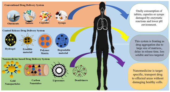 Nanoparticles in Drug Delivery: From History to Therapeutic Applications