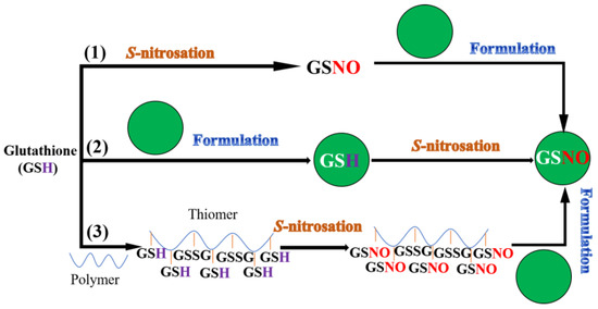 A Mini Review of S-Nitrosoglutathione Loaded Nano/Micro-Formulation ...