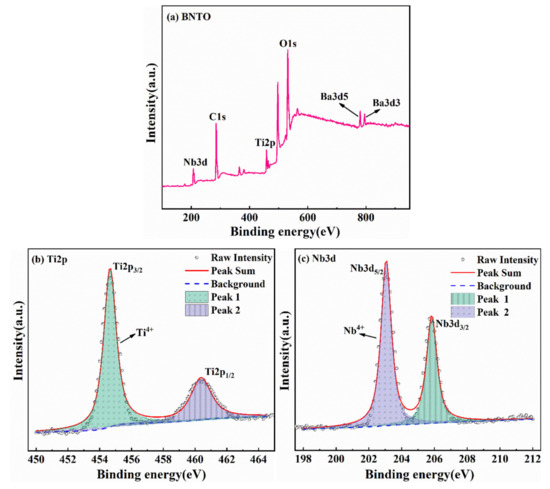 Electrochemical Synthesis of Nb-Doped BaTiO3 Nanoparticles with ...