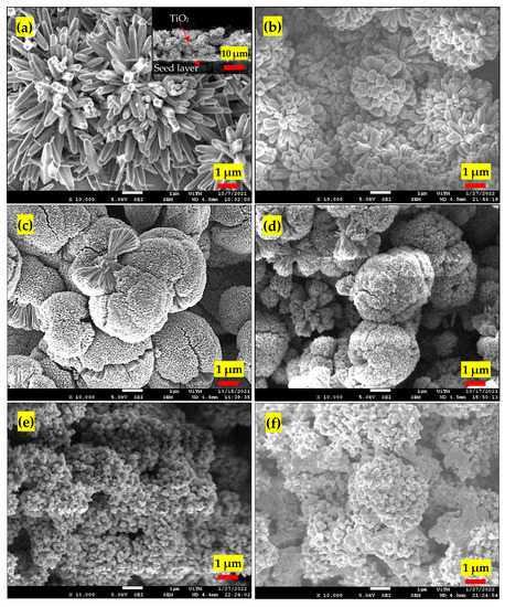 Nanomaterials | Free Full-Text | Formation of a Nanorod-Assembled TiO2 ...
