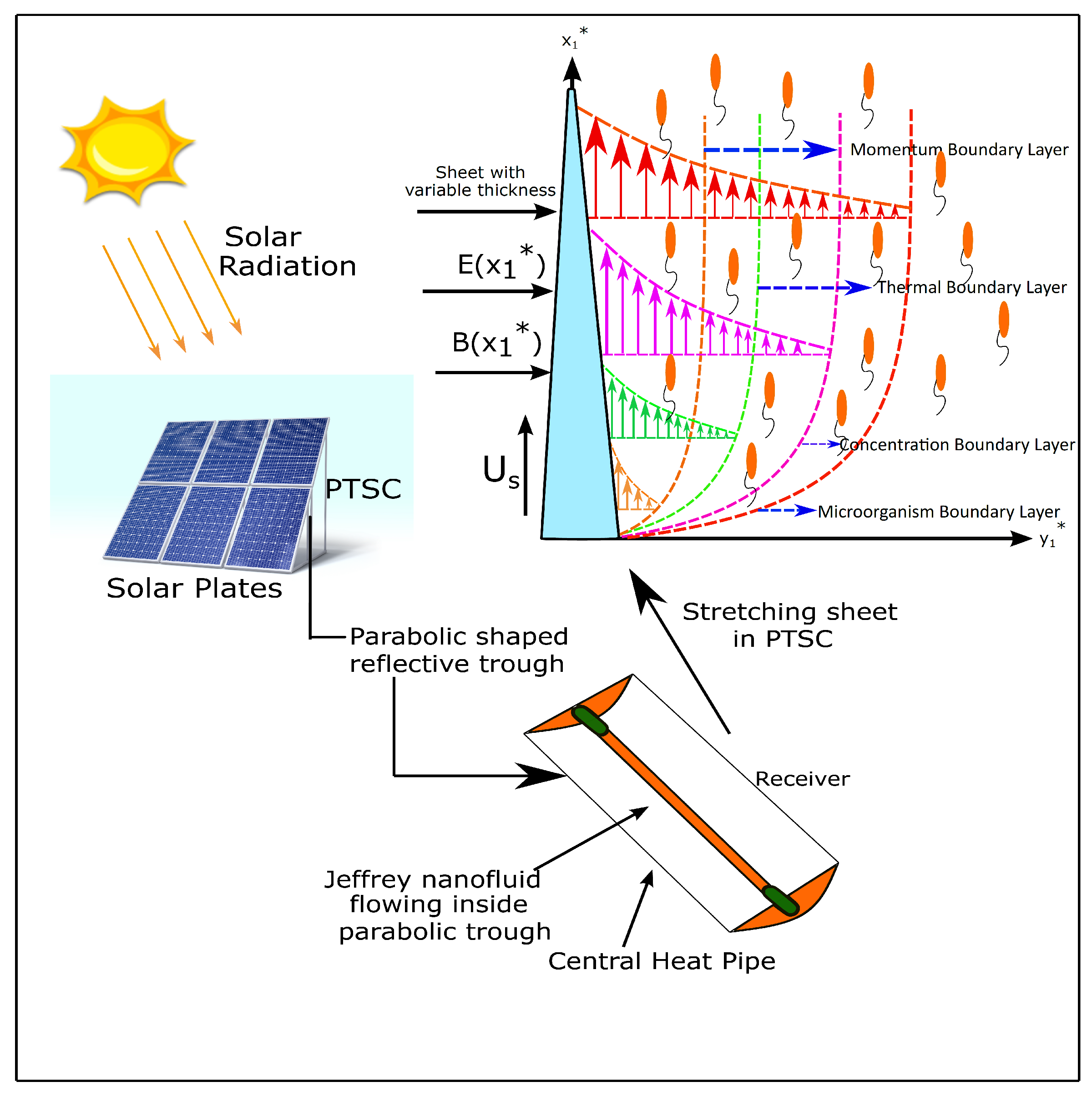 Nanomaterials | Free Full-Text | Entropy Generation and Thermal Radiation Analysis of EMHD ...
